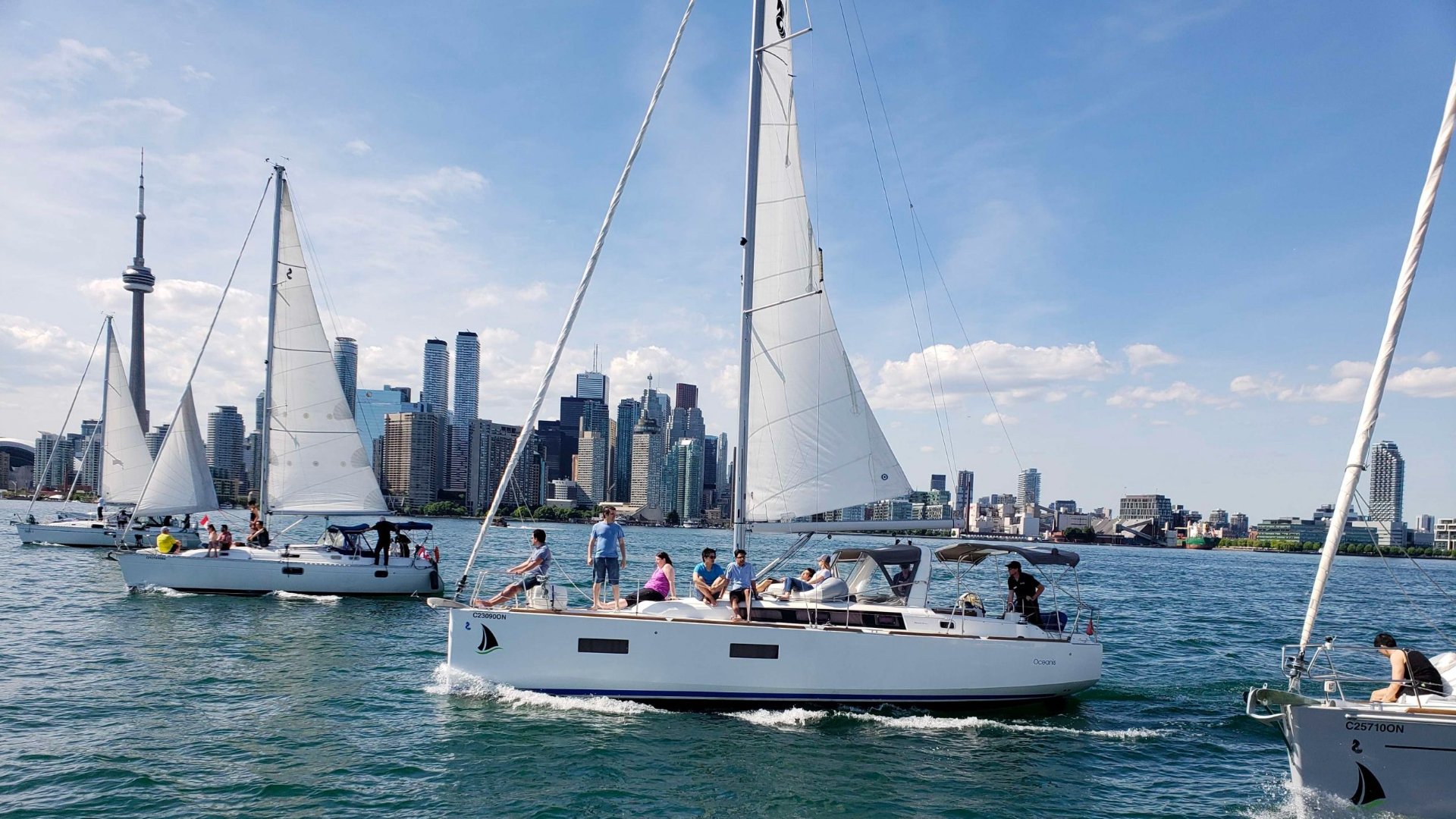 Take in breathtaking Toronto skyline views on an incredible sailing ...