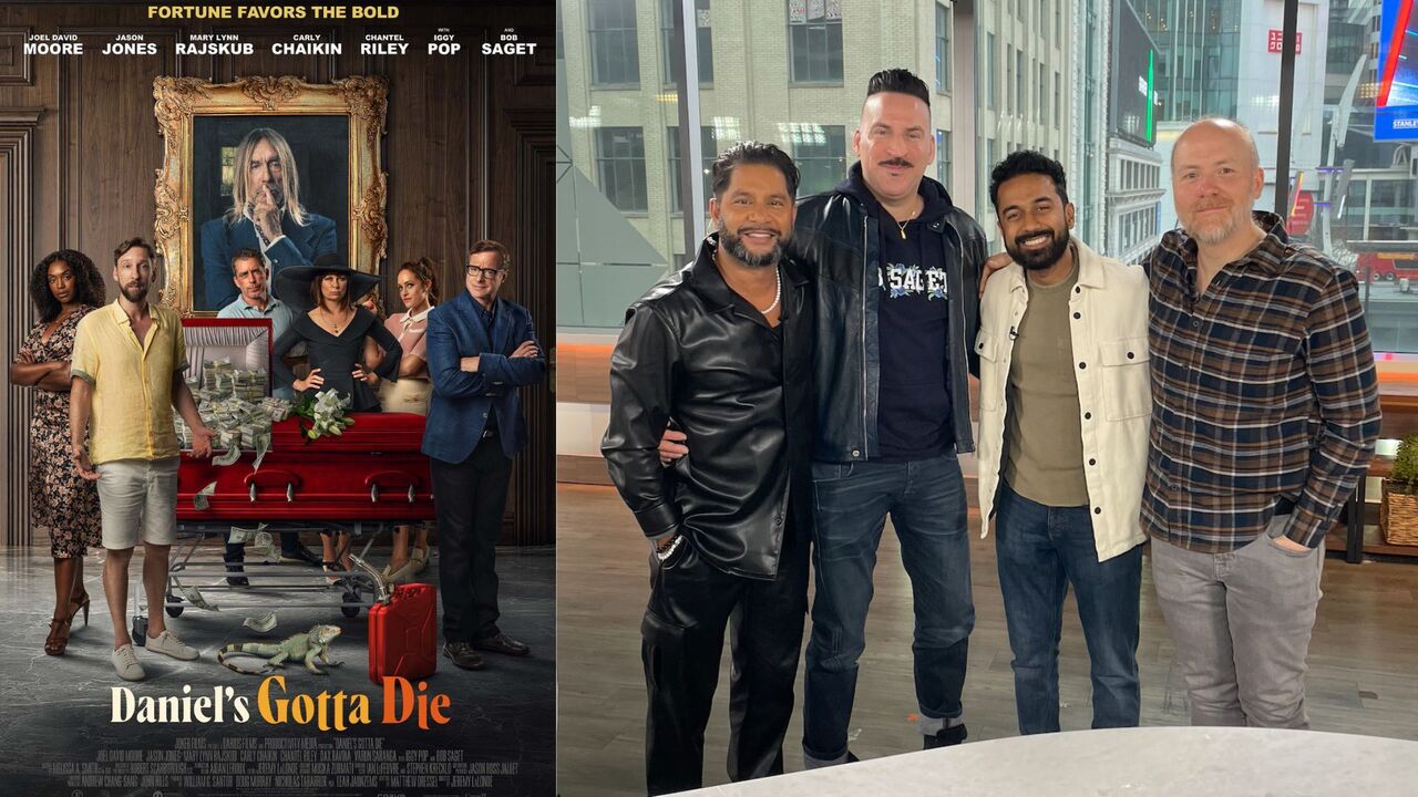 The director and cast of “Daniel’s Gotta Die” join us LIVE on BT ...