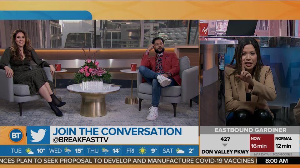 Our New Studio Look – Breakfast Television