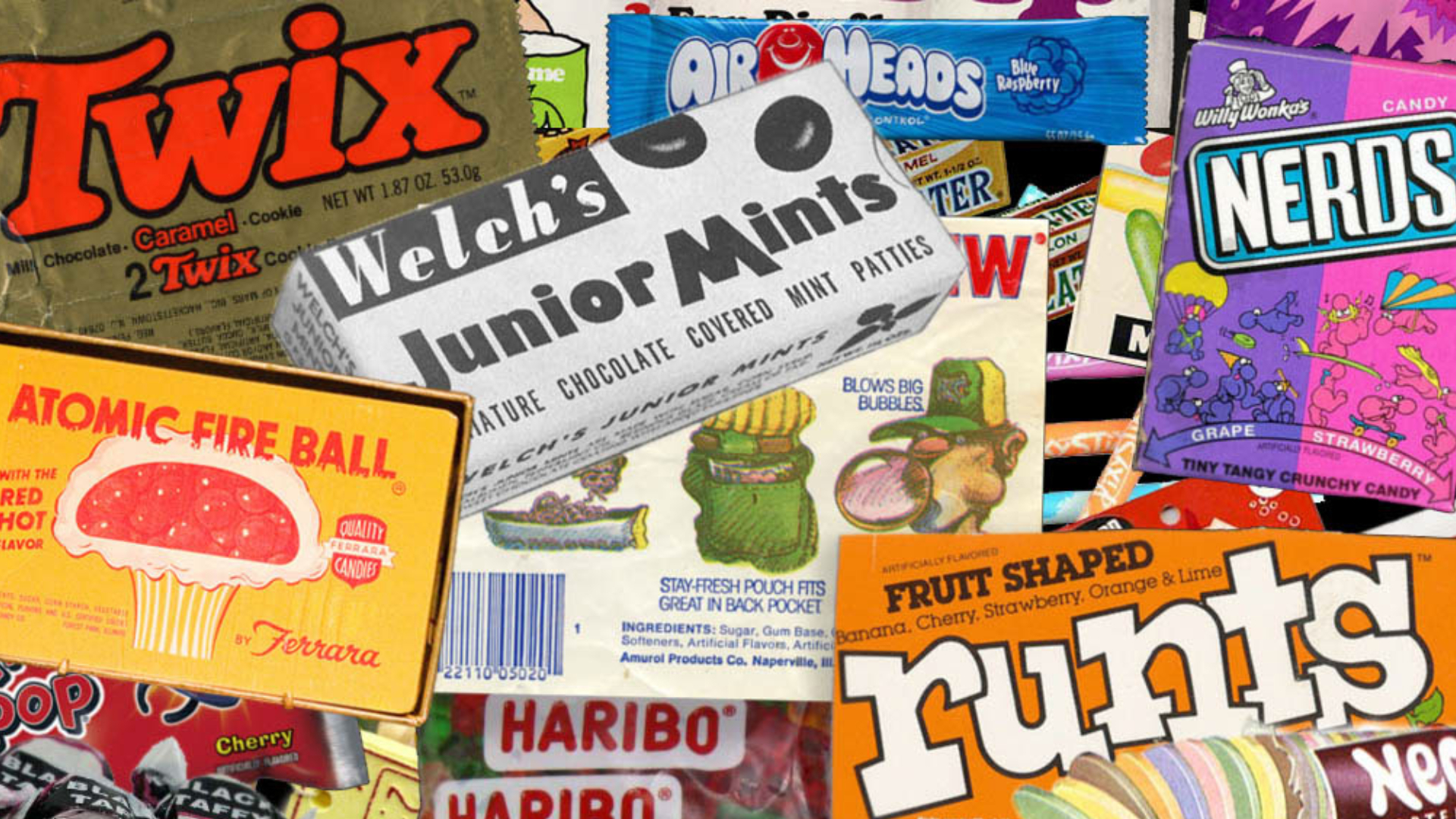 We’re taste testing nostalgic 70s candy – Breakfast Television