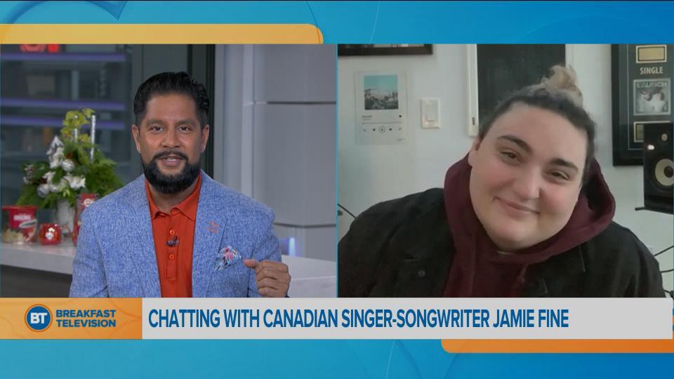 Chatting with Canadian singer-songwriter Jamie Fine – Breakfast Television