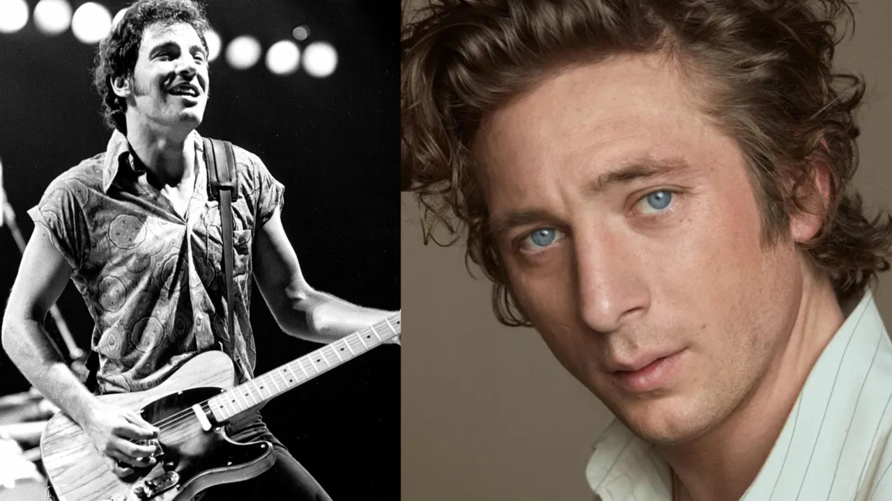 Jeremy Allen White becomes rock legend Bruce Springsteen in new biopic ...