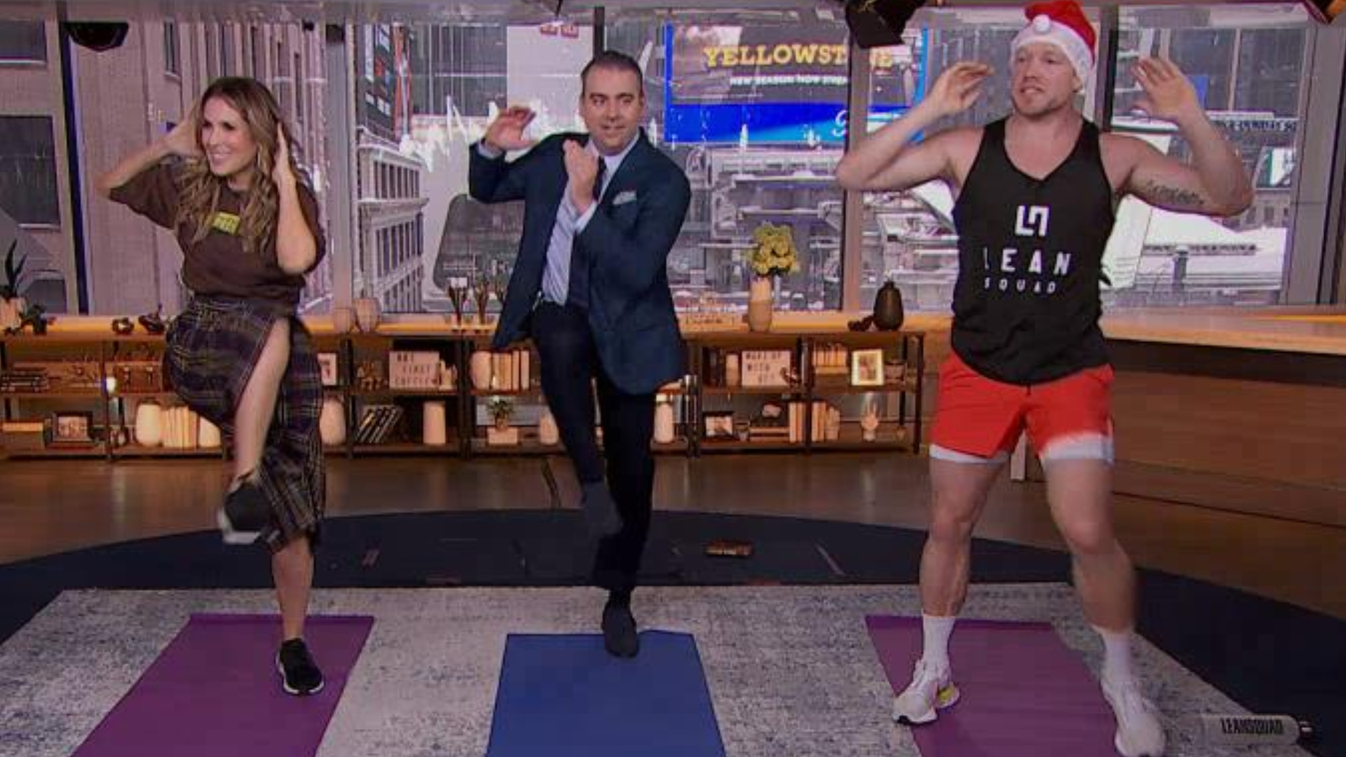 Sweat your way through winter with this workout routine – Breakfast ...