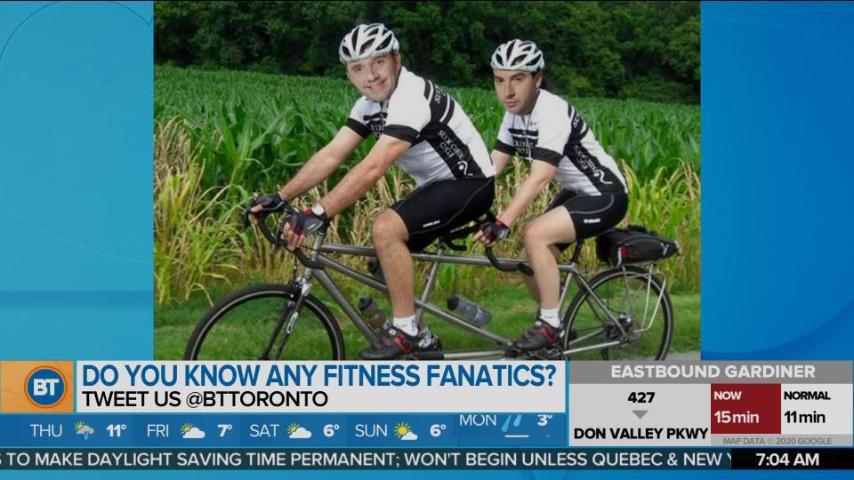 Daryn Jones is addicted to his Peloton – Breakfast Television