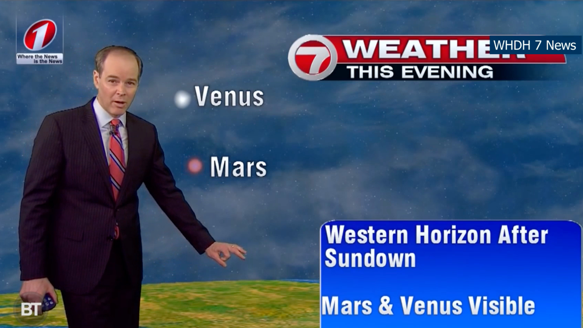 Boston meteorologist (accidentally) makes Uranus joke on air ...