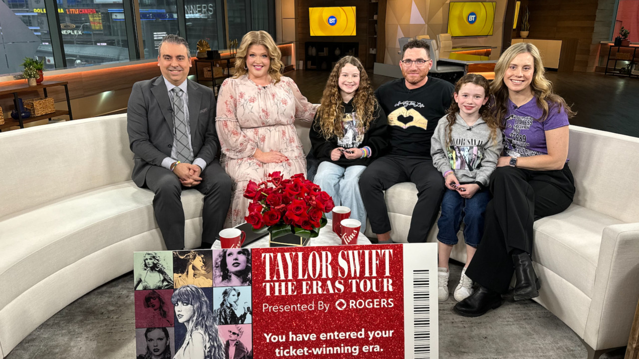 We just surprised this family of Swifties with concert tickets LIVE on ...