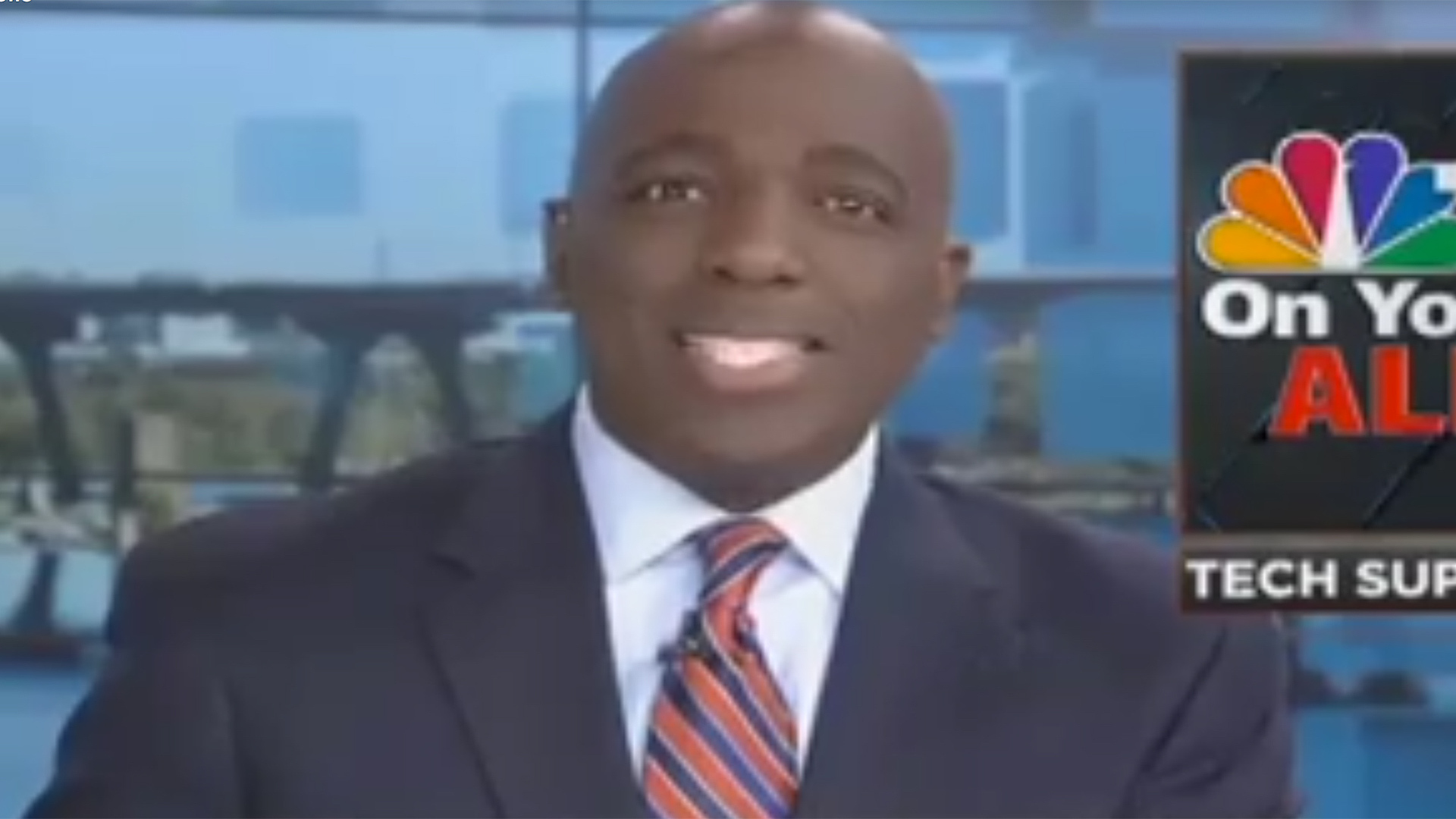 Virginia news anchor reads misspelled teleprompter word – Breakfast ...