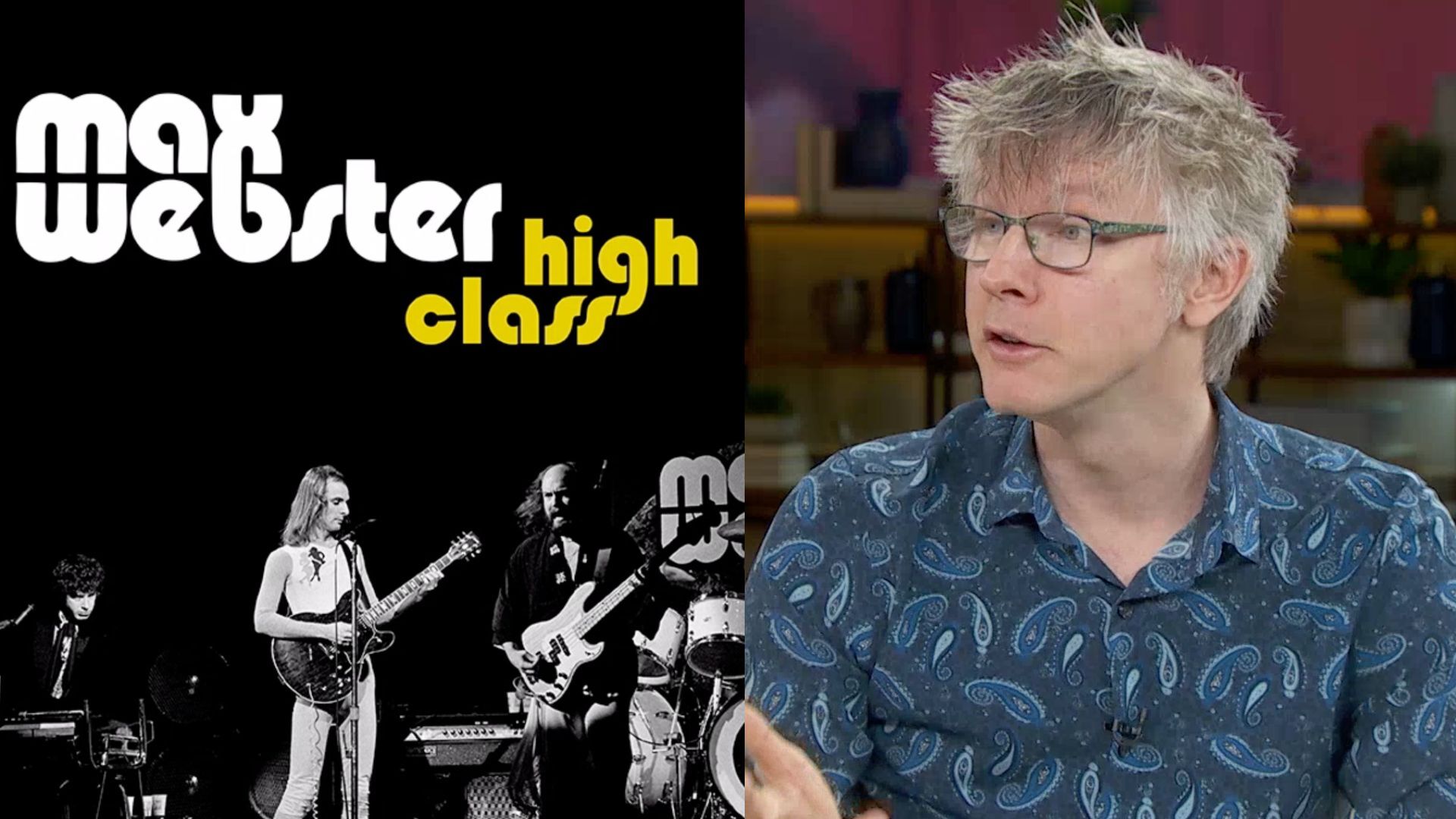 Canadian rock band Max Webster is honoured through new book – Breakfast ...