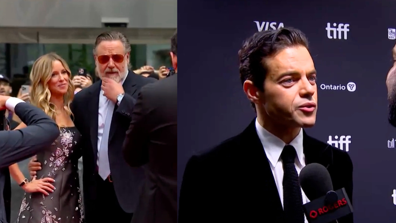 We caught up with the cast of ‘Nuremberg’ at its exciting TIFF premiere ...