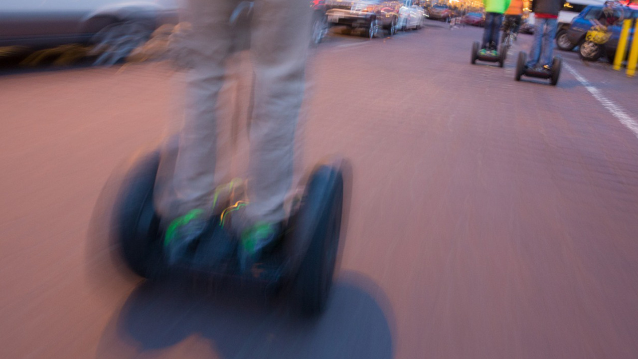 Not so Bright Spot: Young girl has amazing segway skills! – Breakfast ...