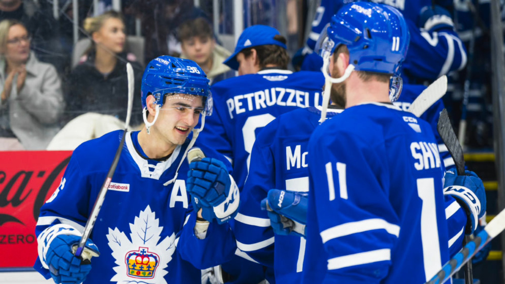 Toronto Marlies’ Logan Shaw and Joseph Blandisi talk anticipation of ...