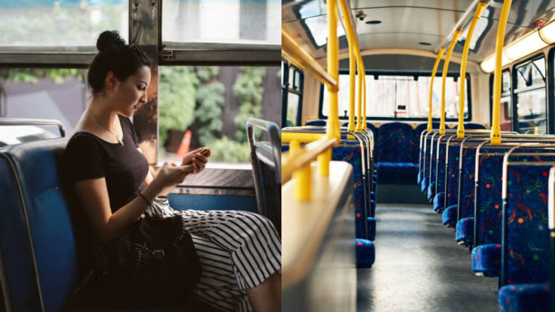 This woman confronted a stranger who sat beside her on an empty bus ...