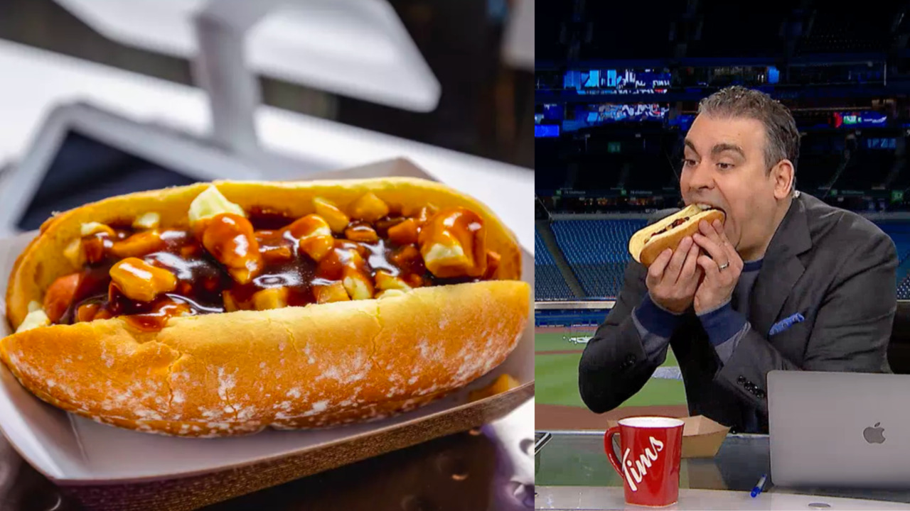 Here’s what we think of Rogers Centre’s new Poutine Hot Dogs ...