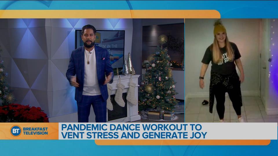 Movin’ in the morning with Michelle Ryder – Breakfast Television