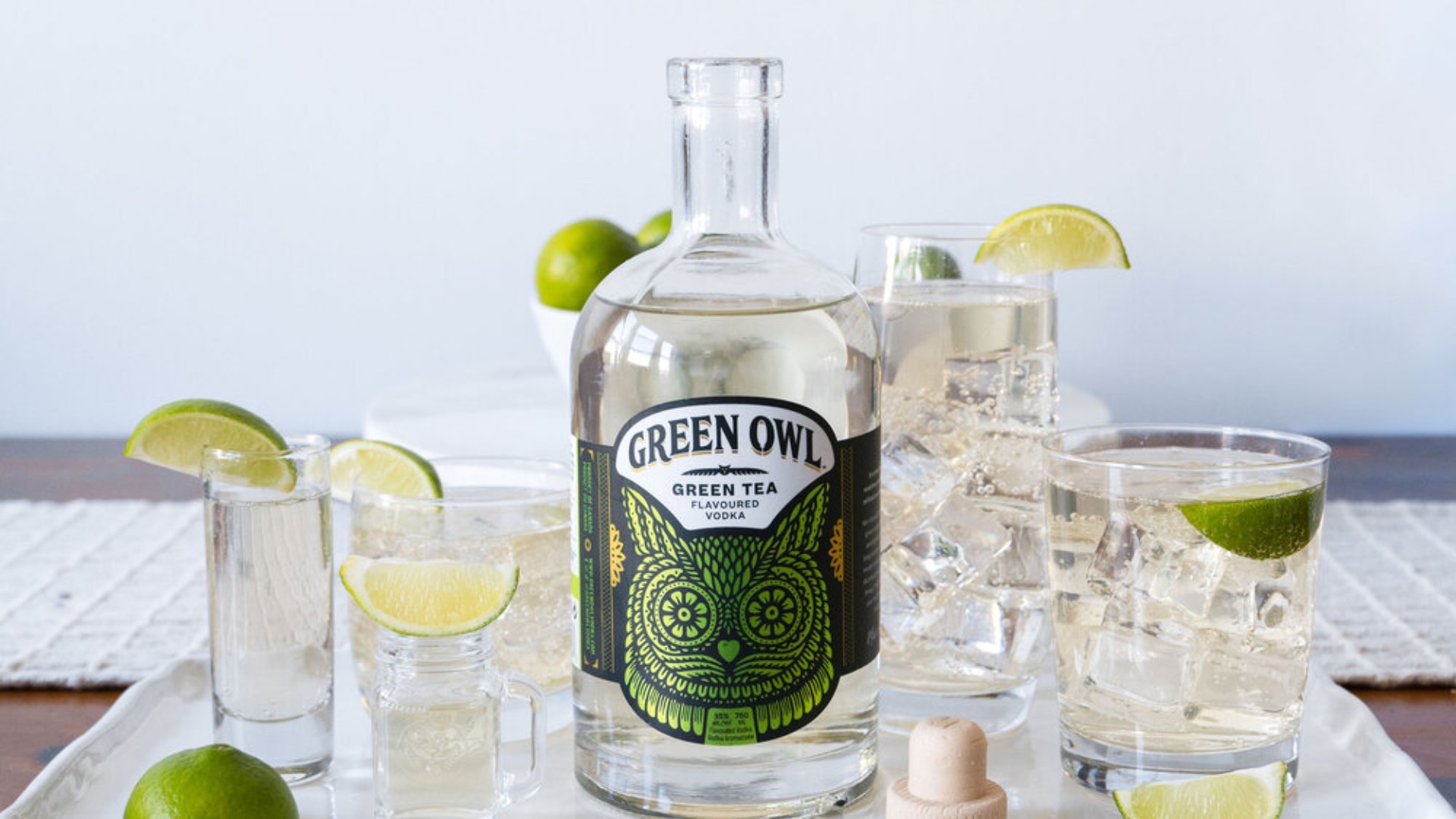 Canada’s first (and only) green tea vodka – Breakfast Television