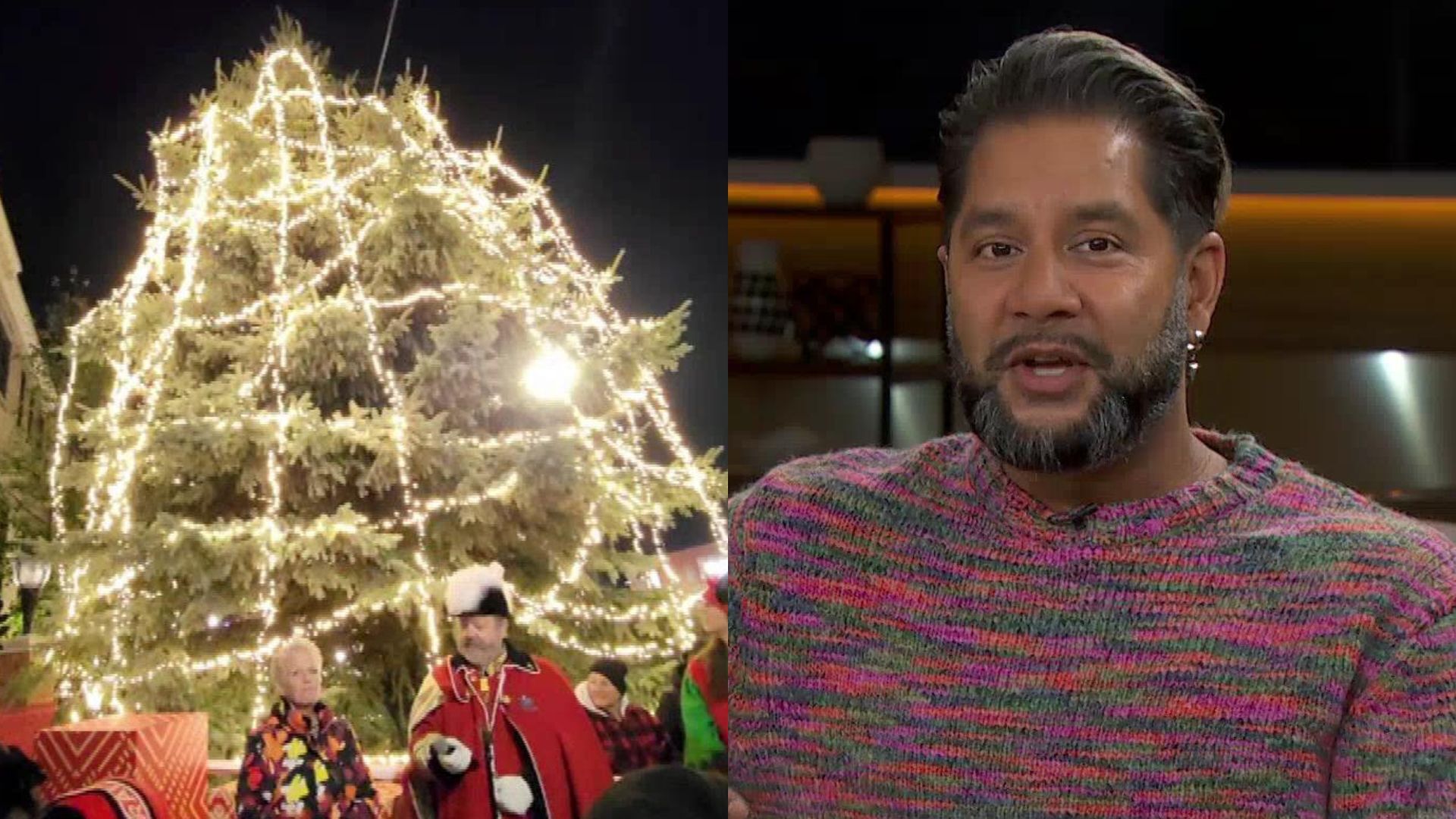 This Christmas tree lighting sparked controversy because of this… and ...