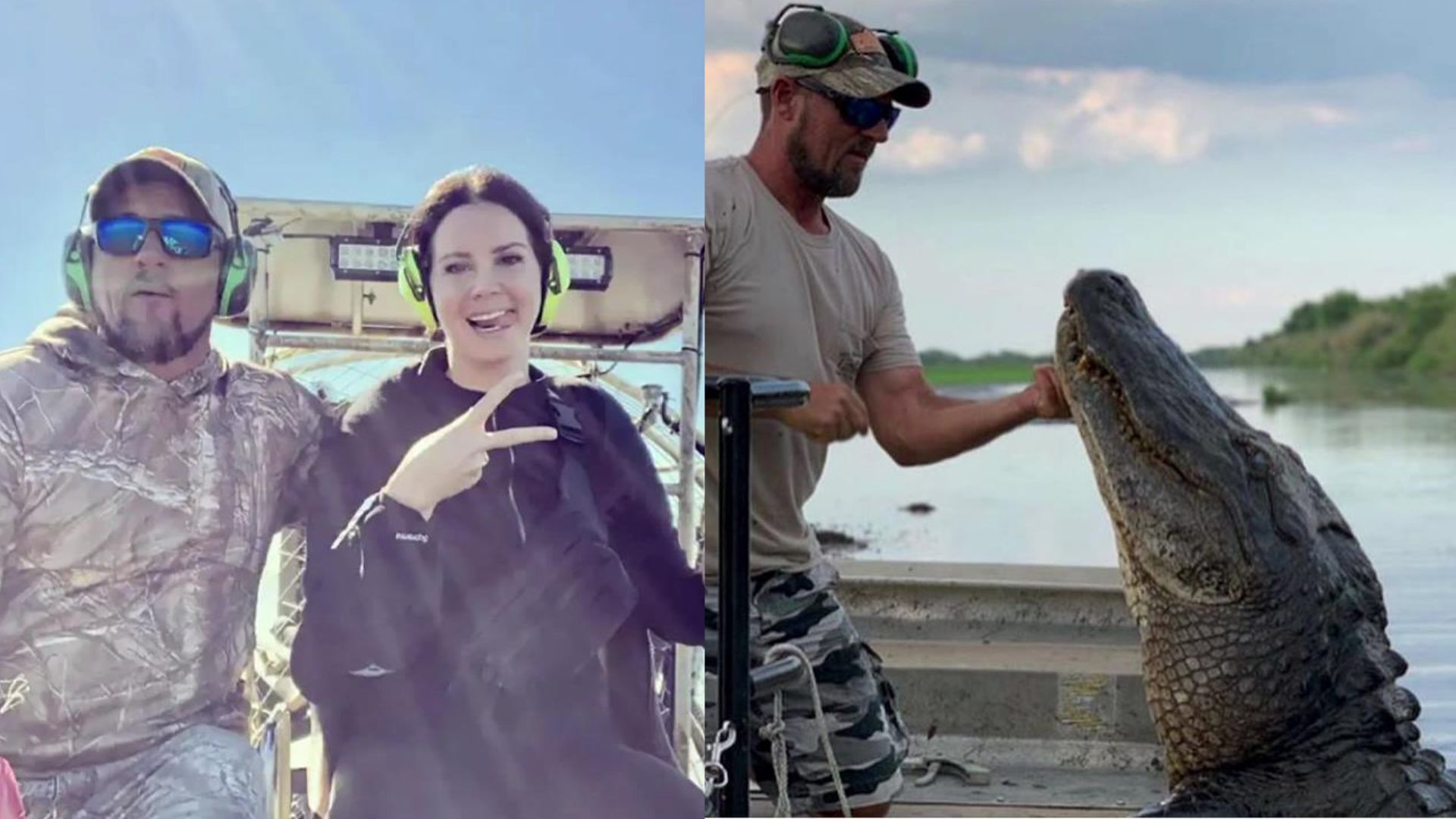 Lana Del Rey just got married to an alligator tour guide — hear their ...