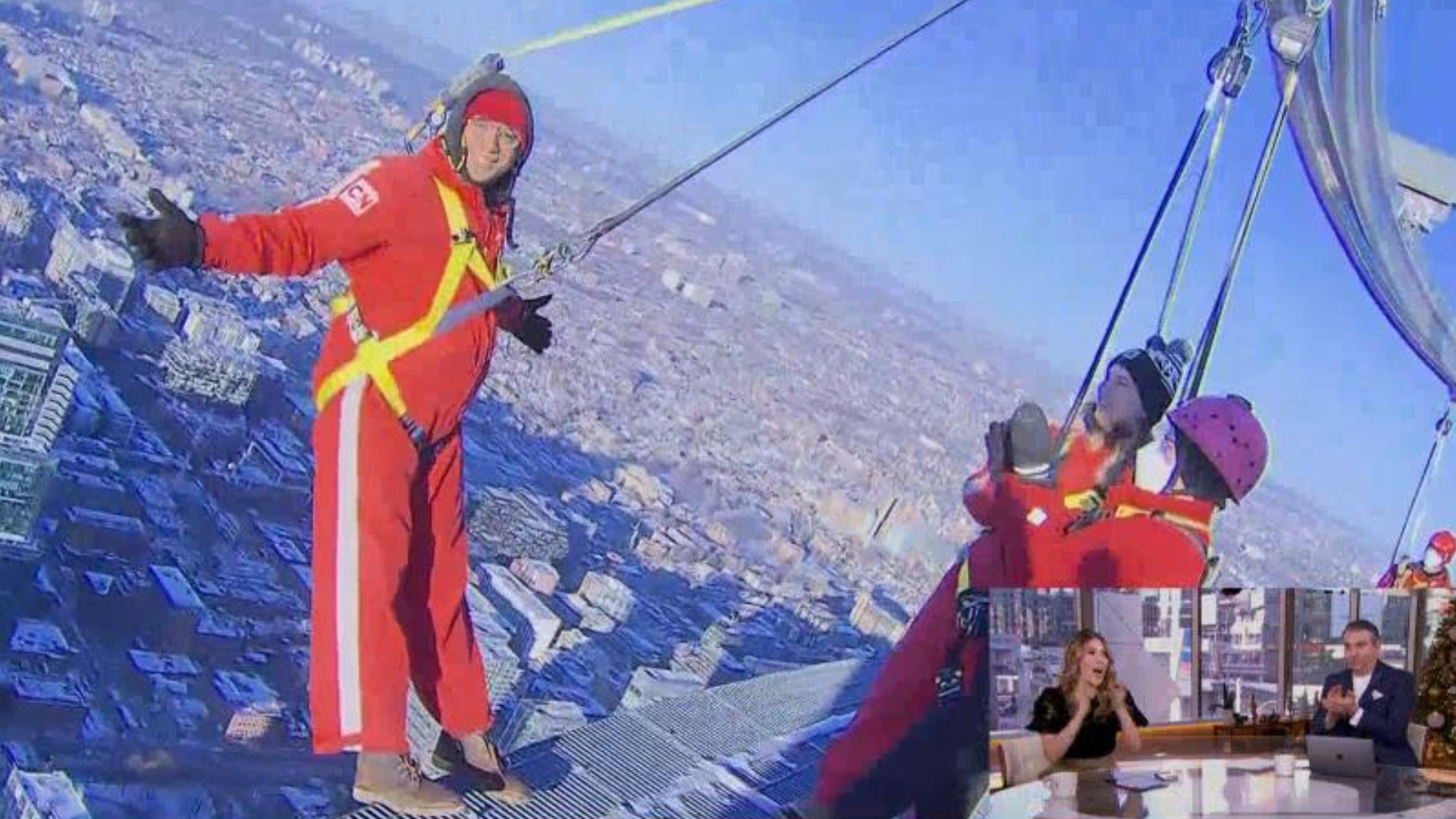 How you can climb the CN Tower for a good cause – Breakfast Television