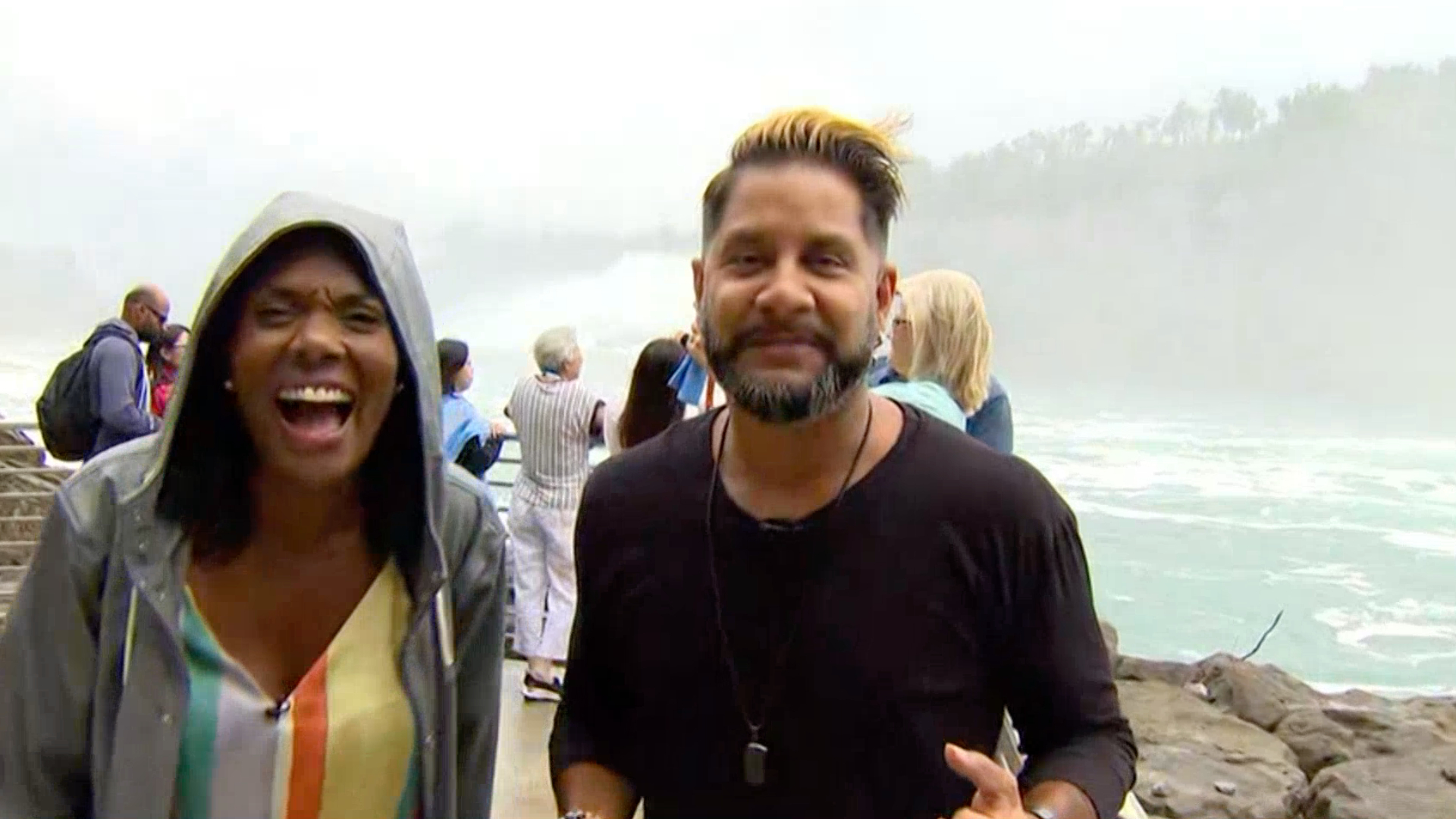 Devo and Tammie take a wild (and wet) trip down to Niagara Falls ...