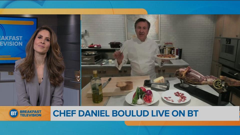 Award Winning Chef Daniel Boulud Shares His Delicious Omelette Recipe ...