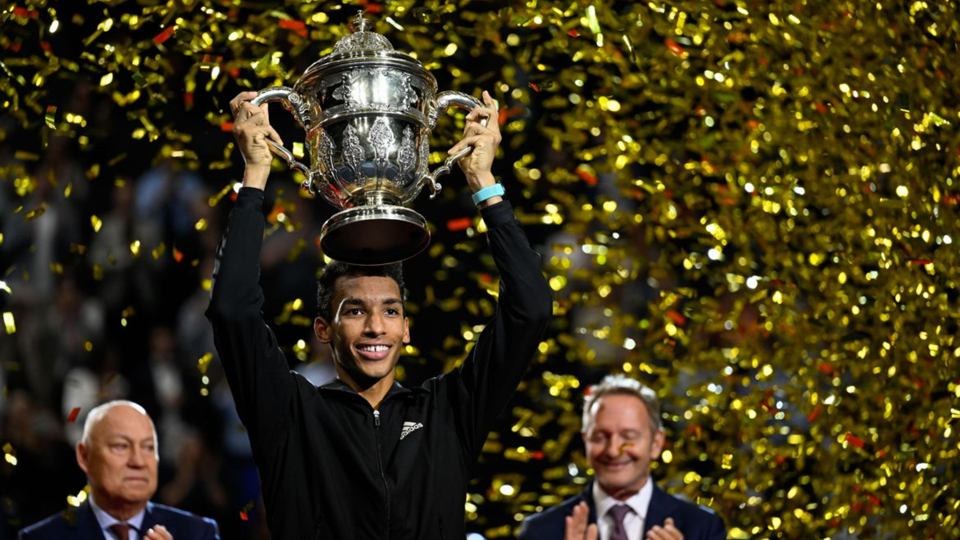 Canadian tennis player Felix Auger-Aliassime wins third title of the ...