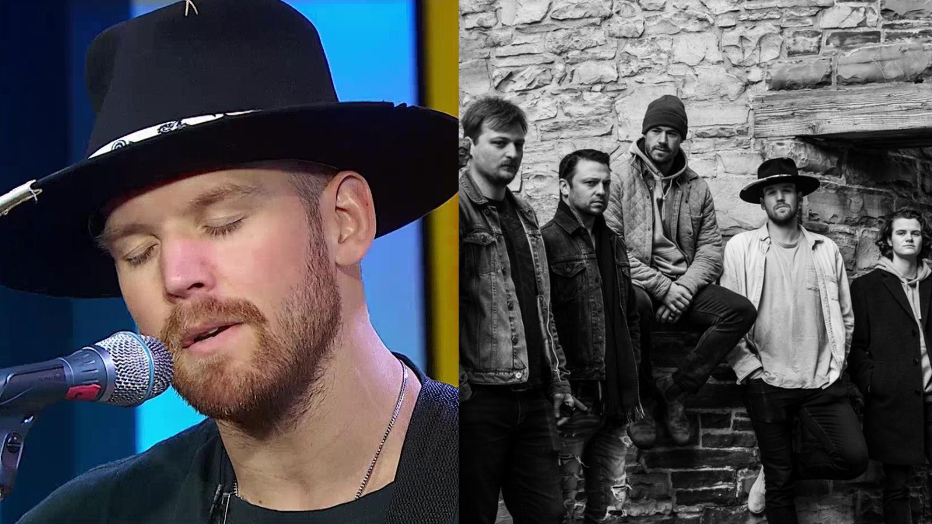 Hockey star turned singer Mike McNamee performs with LIVE with Boston ...