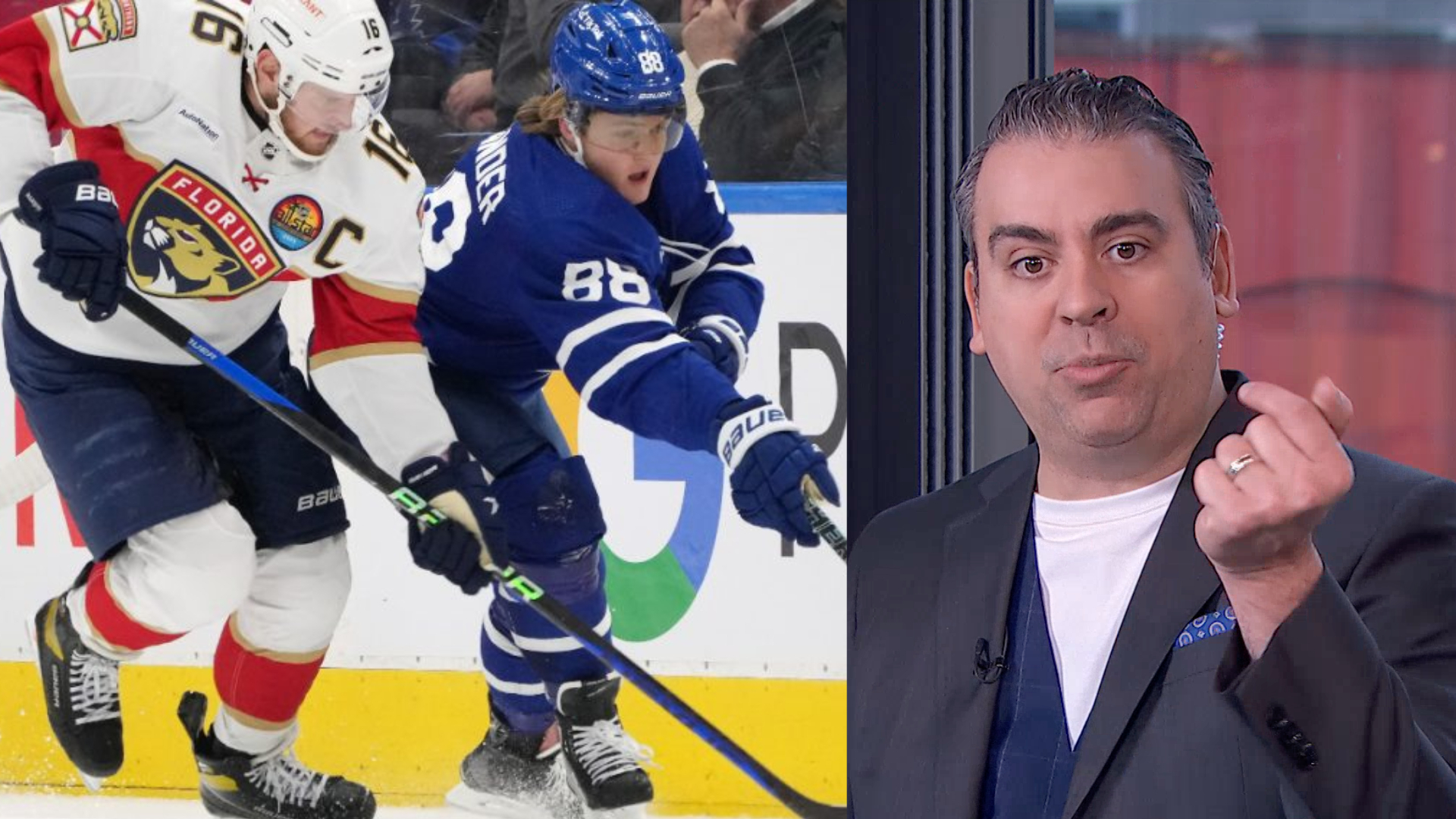 “The Leafs are done”: Sid’s thoughts on the Leafs’ Game 2 loss ...