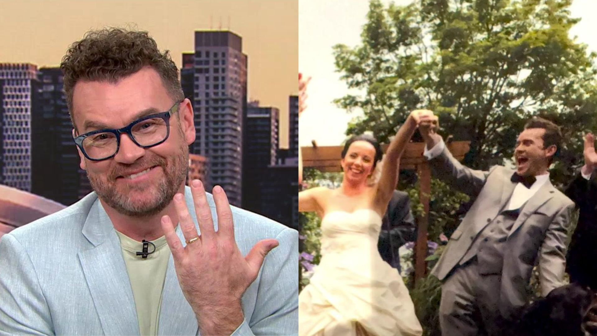 Tim just got a new wedding ring after 8 YEARS ― and you’ll never guess ...