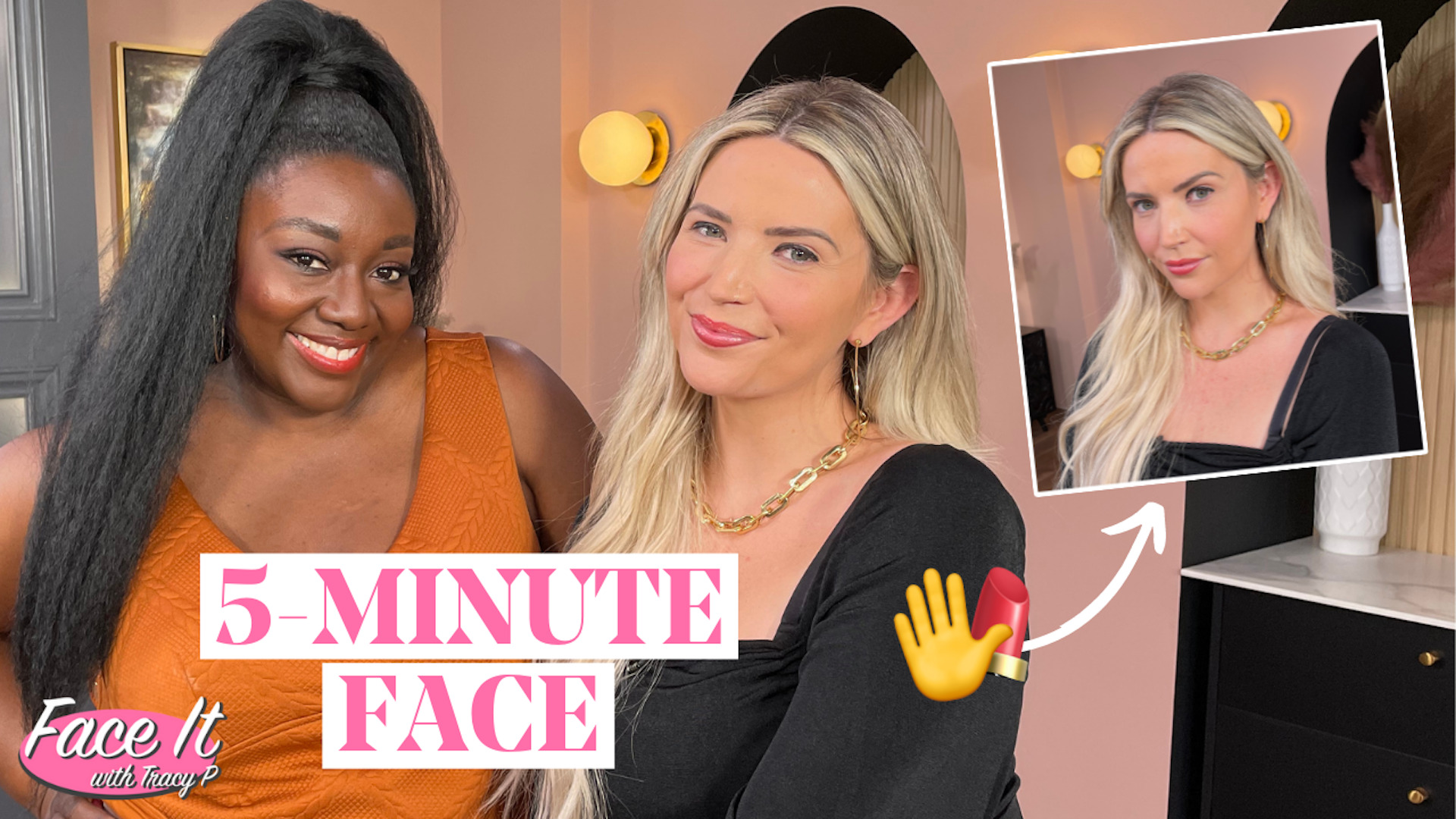 Tracy Peart dishes on her new YouTube series, ‘Face It’! – Breakfast ...