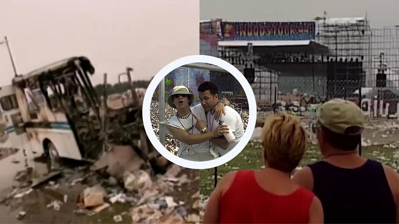 Rick takes a look back at his experience at the infamous Woodstock ’99 ...