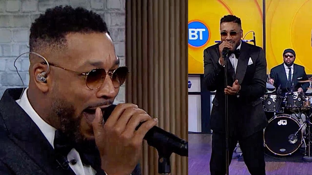 Juno-winning artist Dru performs nostalgic medley of R&B throwbacks ...