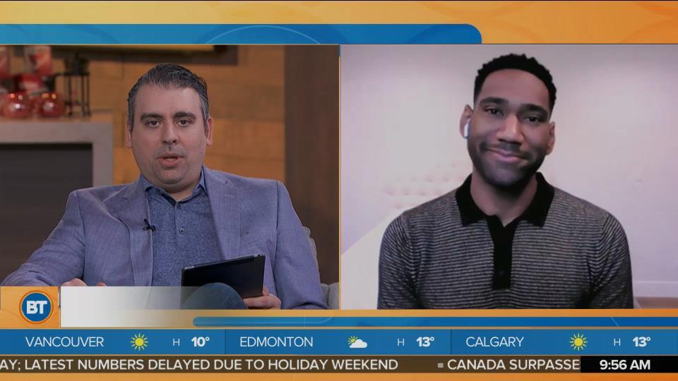 Chatting With NFL Player Turned Actor Anthony Alabi – Breakfast Television