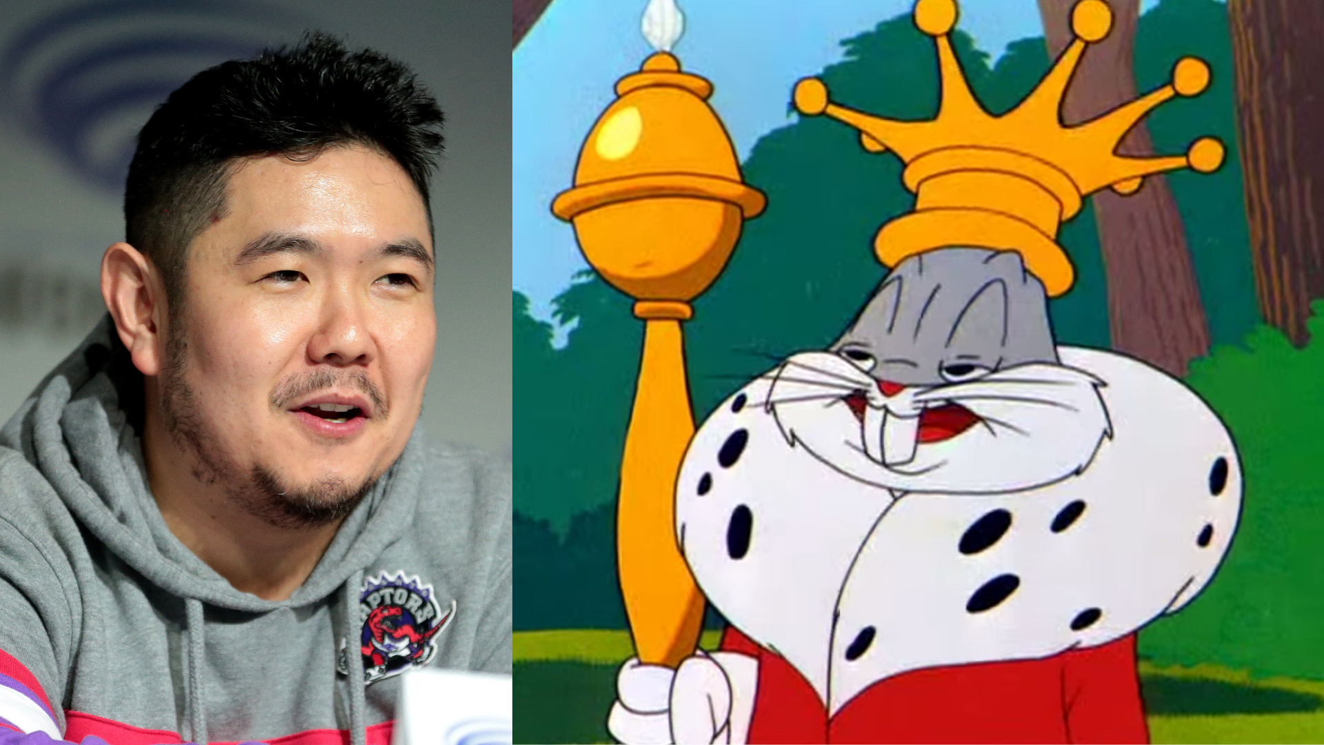 The voice actor behind your favourite cartoon characters does LIVE ...