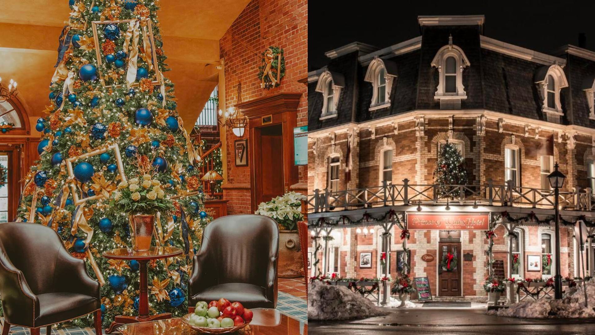 Step into a real-life Christmas movie this season at Vintage Hotels ...