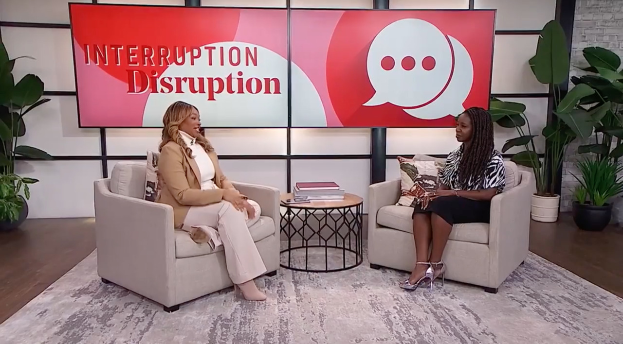 A polite way to prevent others from interrupting you - Video - Citytv ...