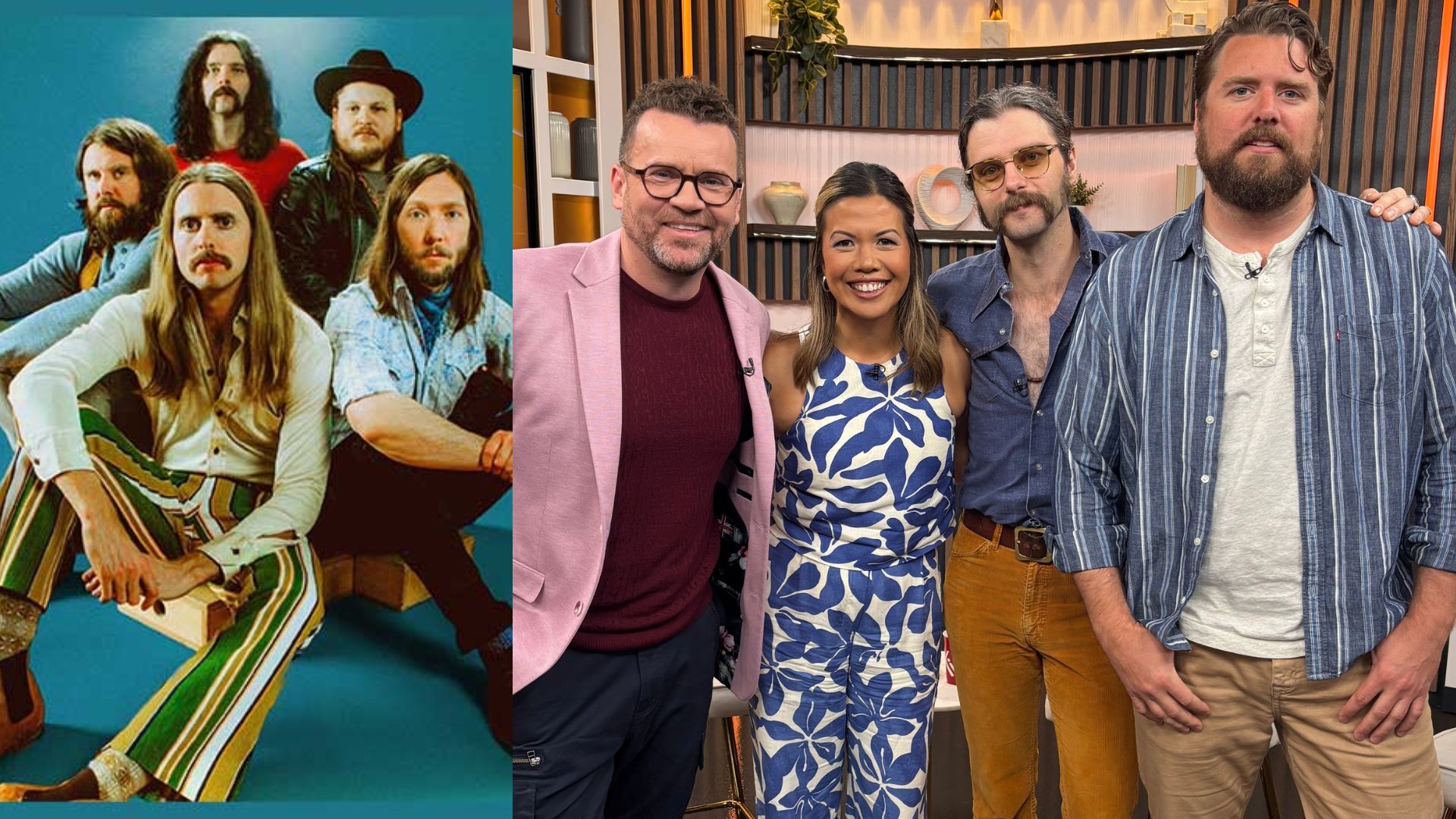 Four-time JUNO award winners ‘The Sheepdogs’ chat about their upcoming EPs and tour – Breakfast ...