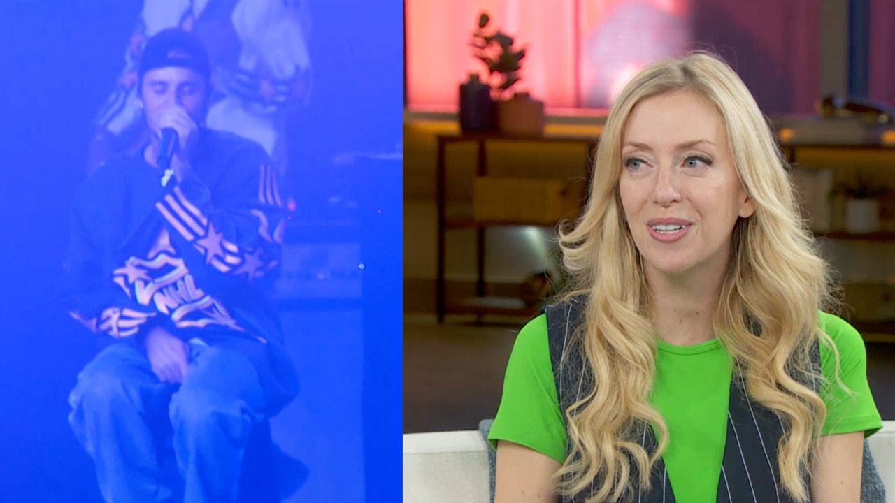 Lindsay Dunn was at the drew house party… where she saw Justin Bieber ...