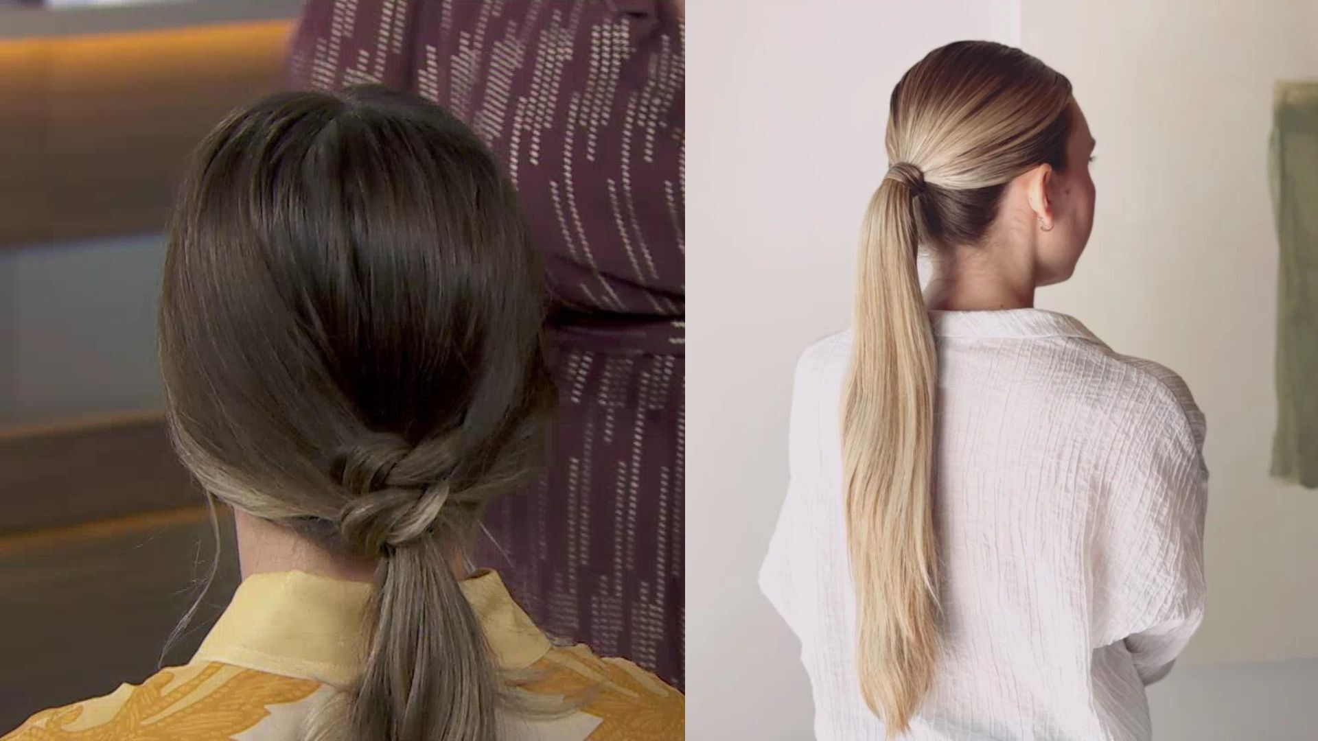 3 fresh and easy ways to upgrade your pony tail – Breakfast Television