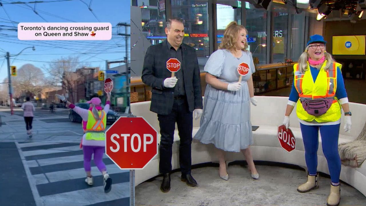Meet Toronto’s most-adored ‘dancing crossing guard’ – Breakfast Television