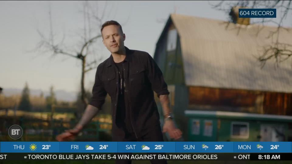 Chatting with Canadian country music singer Dallas Smith – Breakfast ...