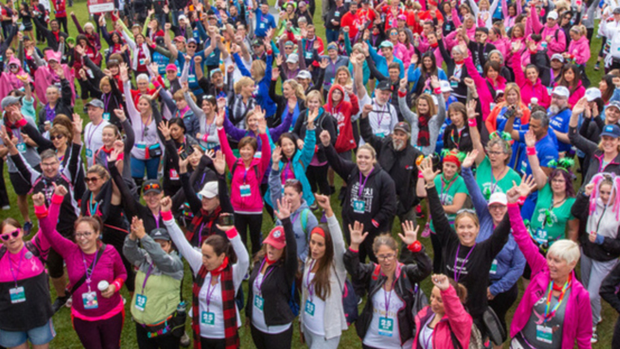 The 20th anniversary of the Princess Margaret Walk to Conquer Cancer ...