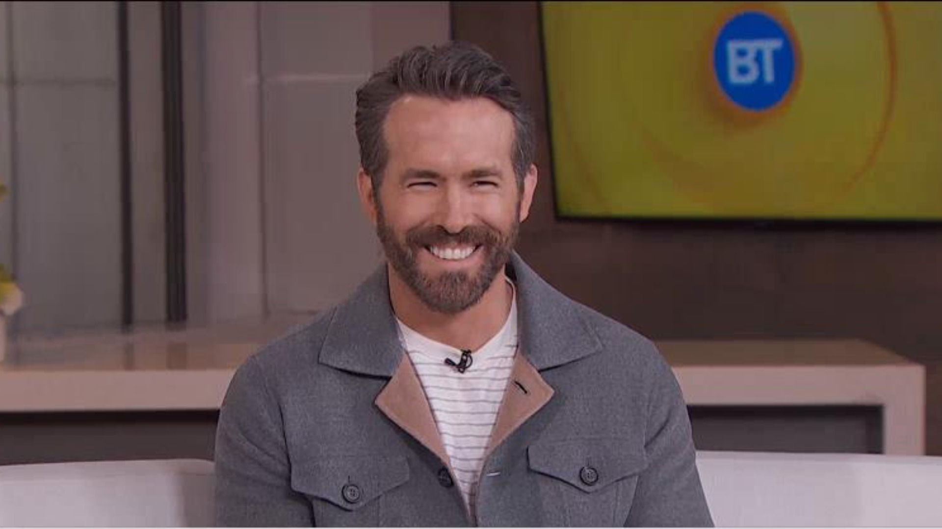 Ryan Reynolds joins us LIVE on BT! – Breakfast Television