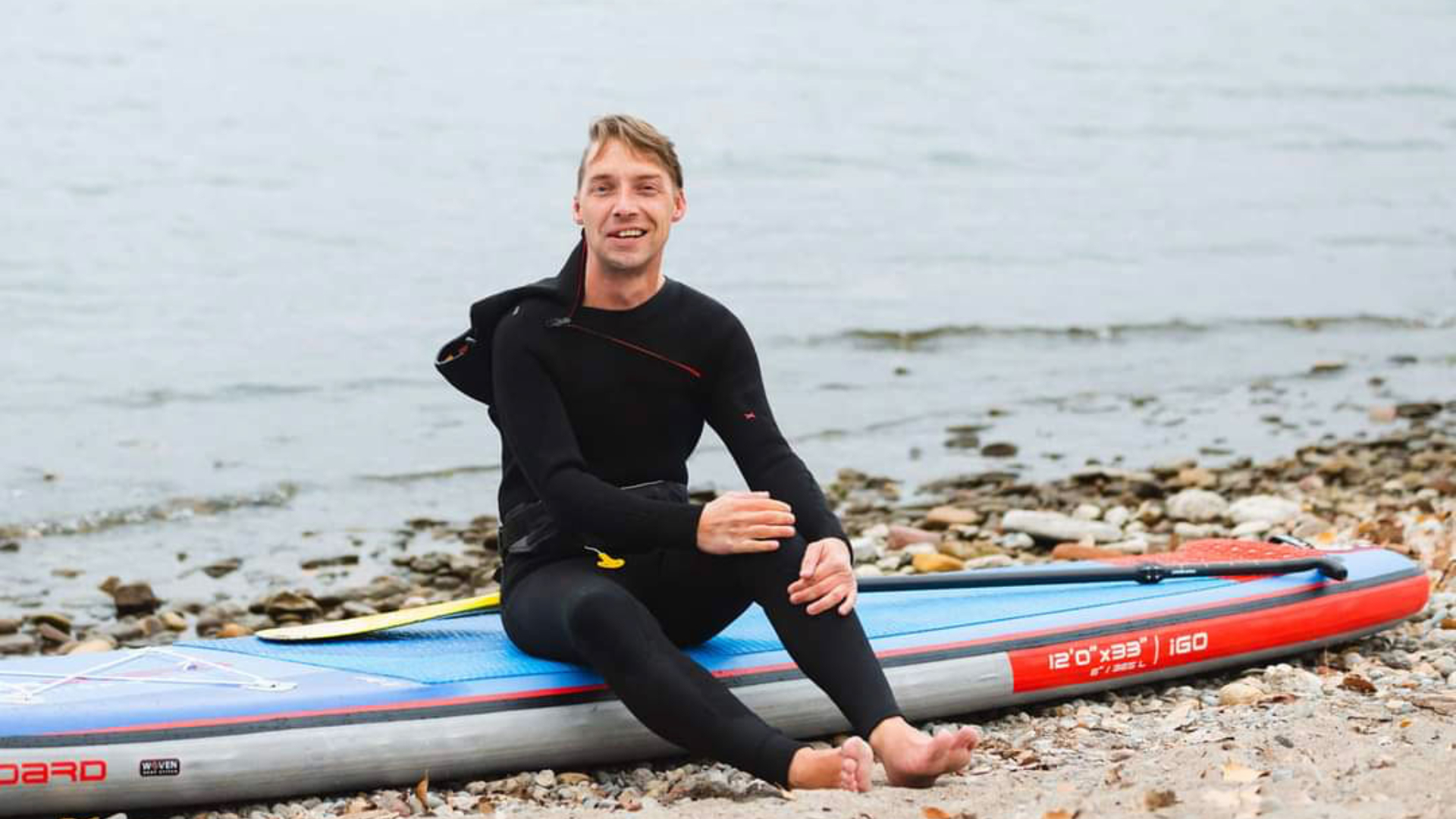 Meet the paddleboarder planning to cross all 5 Great Lakes – Breakfast ...