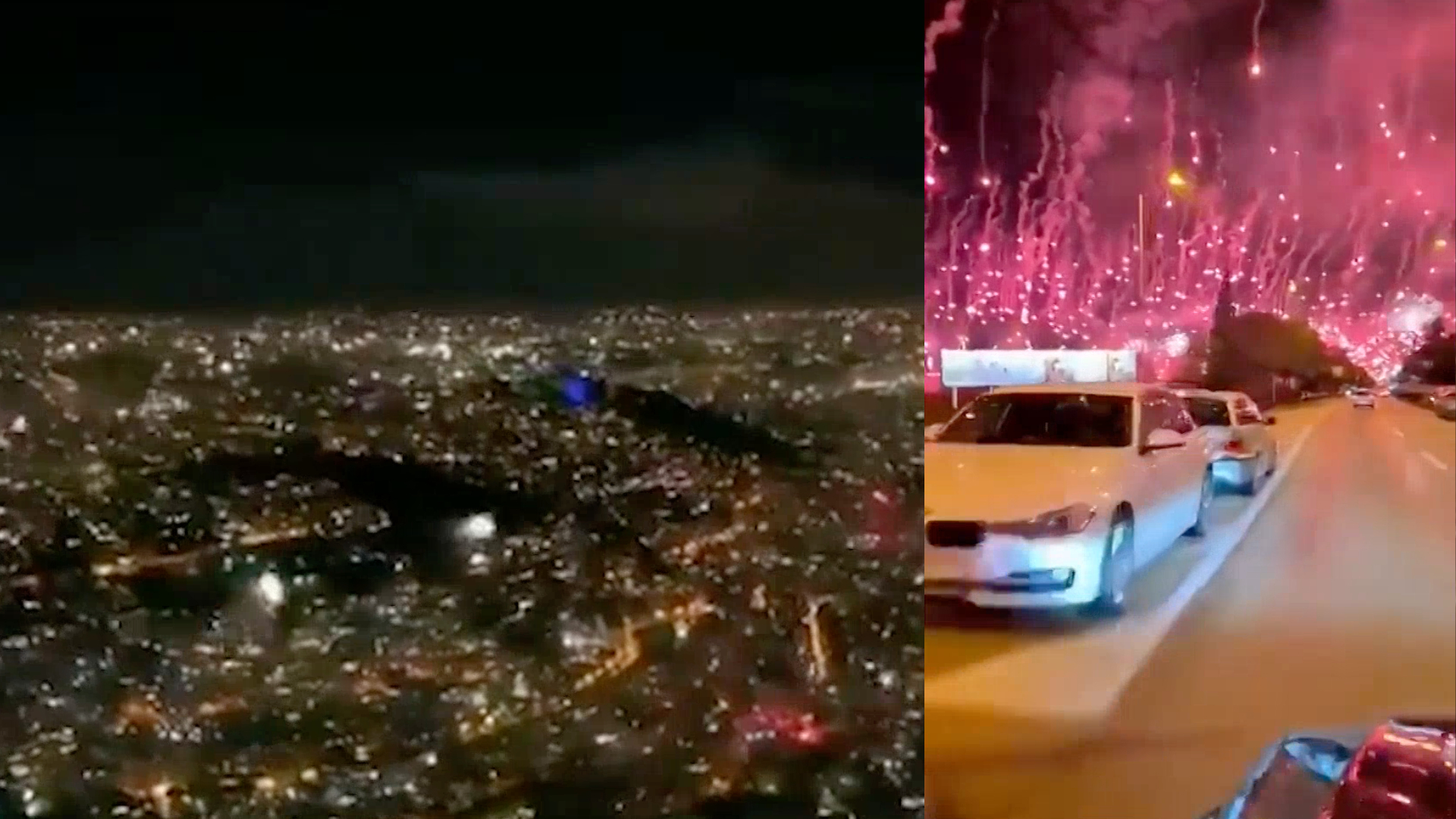 Videos capture wild fireworks after Napali wins their first Italian ...