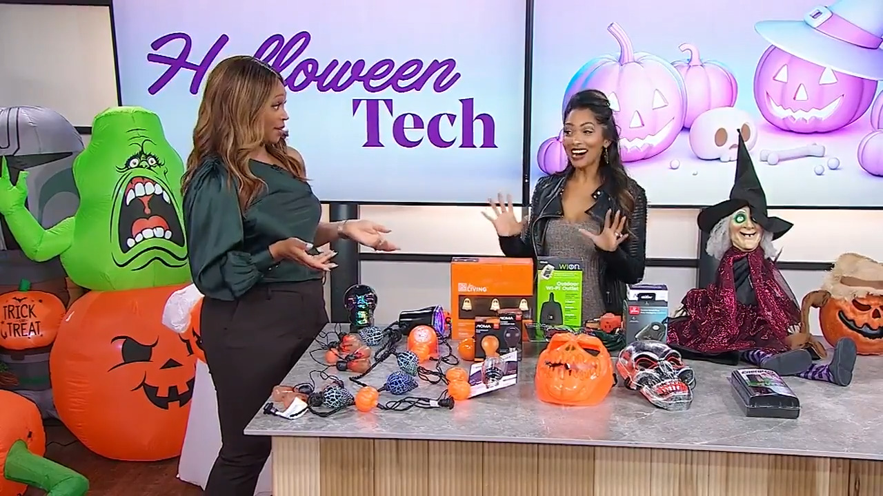 Trending Halloween tech for your home exterior - Video - Cityline