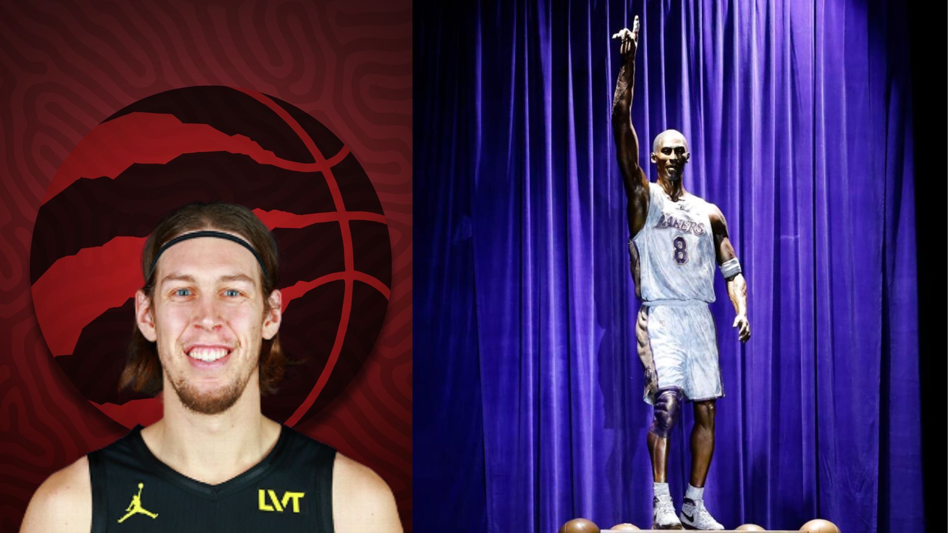 The Kobe Bryant statue has been revealed — and the Raptors welcome ...