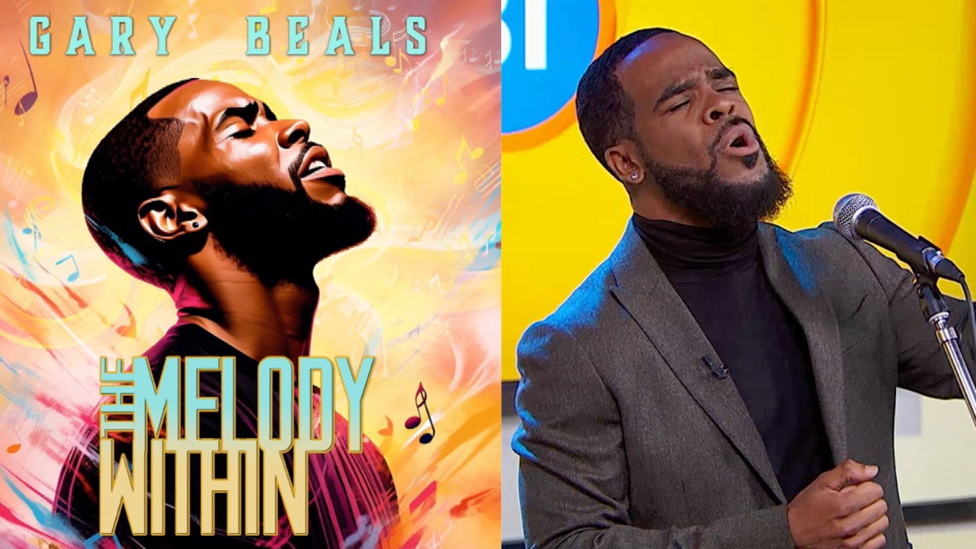 Juno nominated artist Gary Beals performs ‘How Do I Say (I Love You)’ LIVE – Breakfast Television