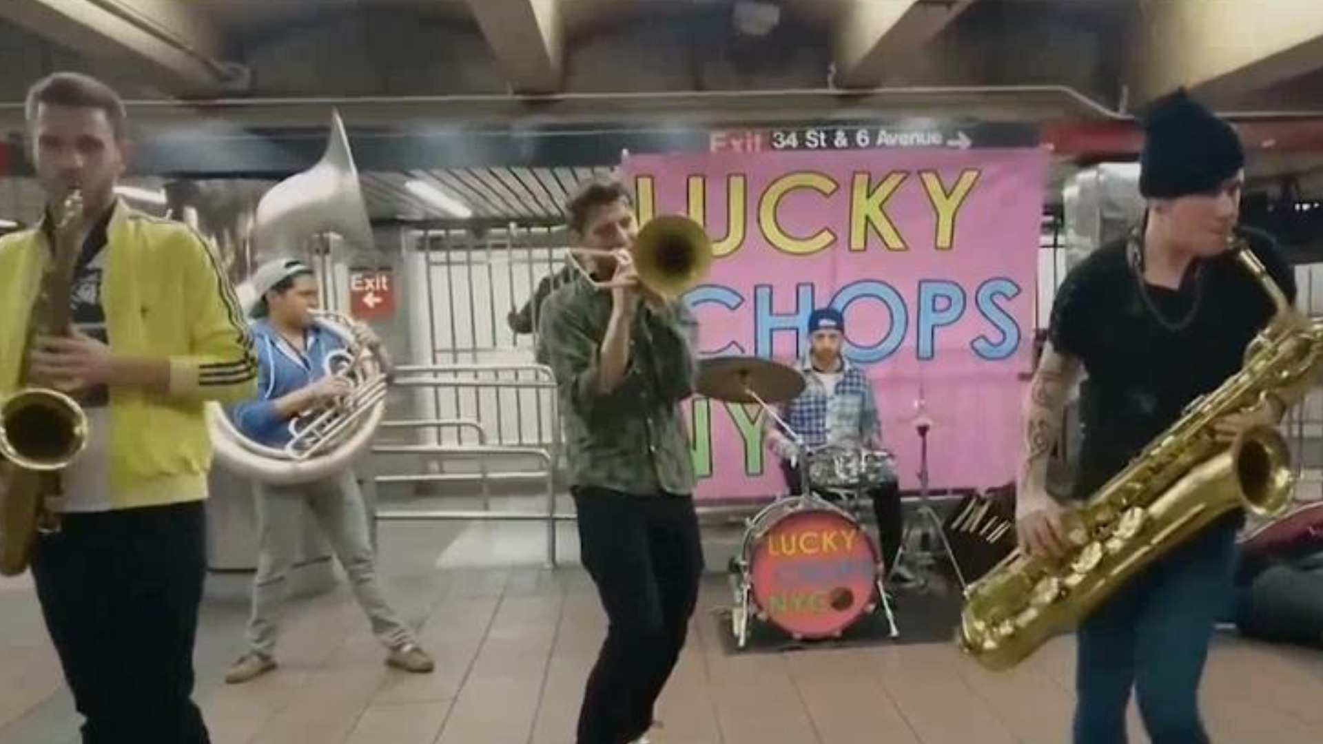 These lively New York buskers have gone viral – Breakfast Television