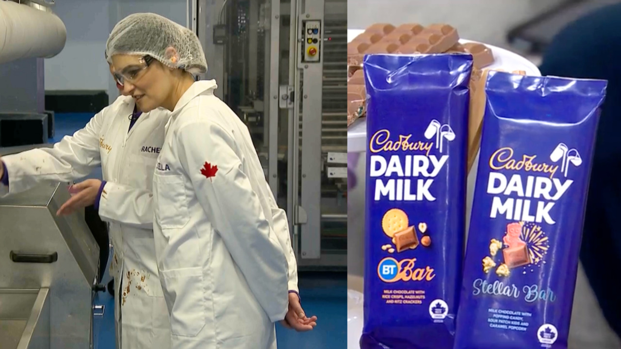 Here’s what it’s (actually) like to work in a major chocolate factory ...