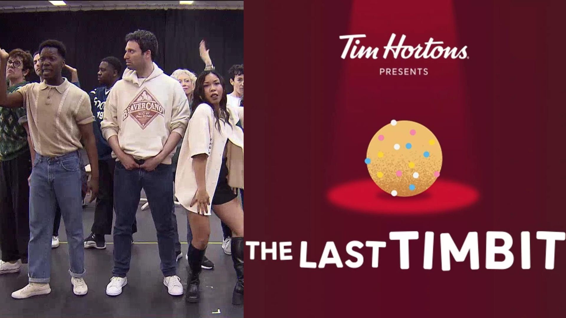 A behind-the-scenes look at Tim Hortons’ ‘The Last Timbit’ musical ...